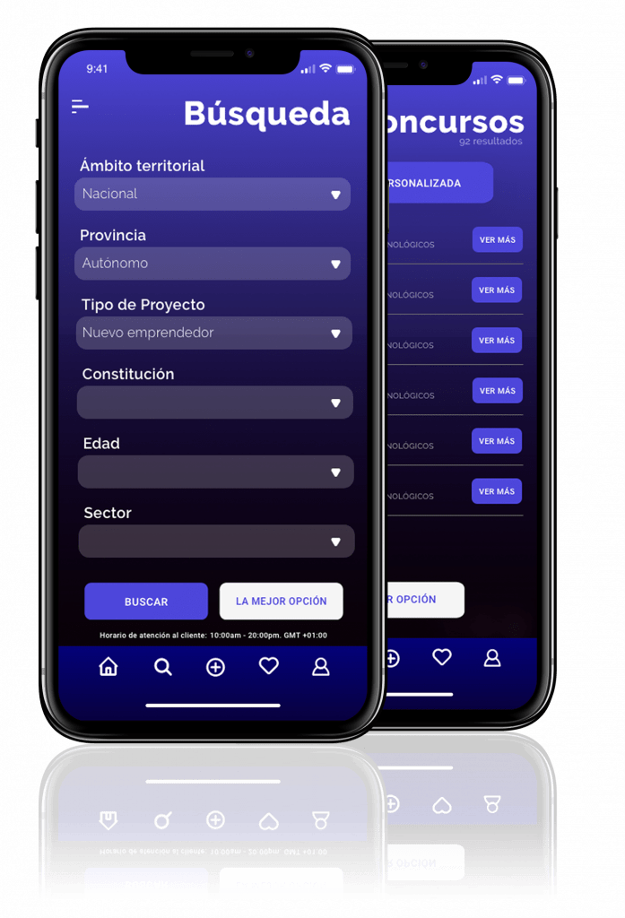 Red Social para Emprendedores. La App para Emprender. EMPRENDAPP